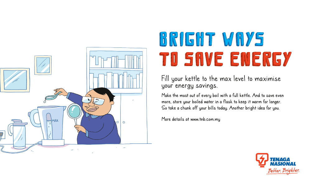 Energy Savings At Home - Tenaga Nasional Berhad