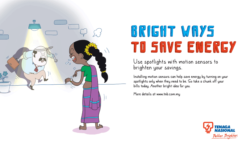 Energy Savings At Home - Tenaga Nasional Berhad