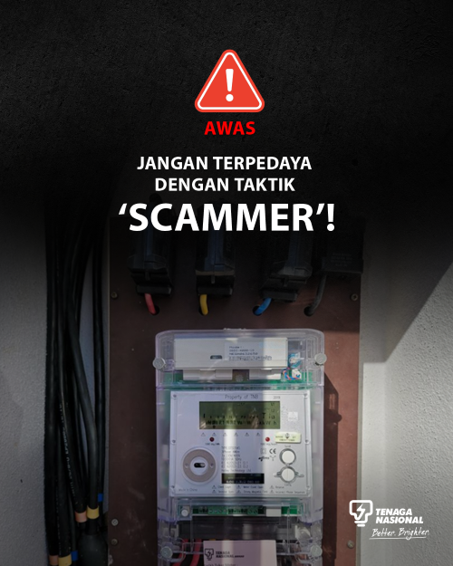 Scam Alert - Tenaga Nasional Berhad