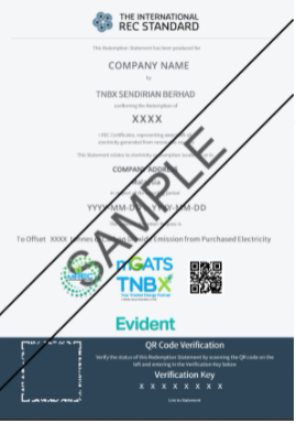 Green Electricity Tariff (get) - Tenaga Nasional Berhad